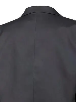 LỰU ĐẠN Cropped Slashed Blazer