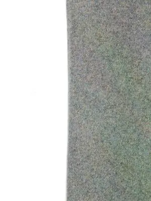 Soft Goat Marled Knitted Scarf