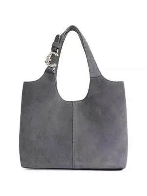 COCCINELLE Suede Leather Shoulder Bag