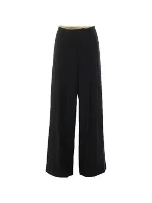 ELEH Pleated Wide-leg Trousers
