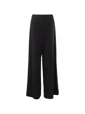 ELEH Pleated Wide-leg Trousers