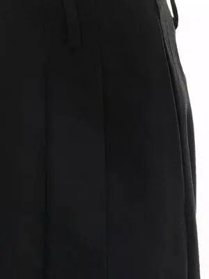 ELEH Pleated Wide-leg Trousers