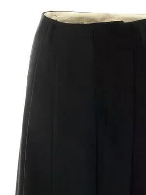 ELEH Pleated Wide-leg Trousers