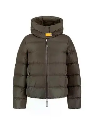 PARAJUMPERS Jinny Quilted Hooded Jacket - Green