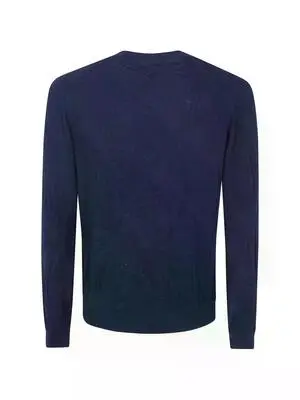 Etro Paisley-jacquard Long-sleeve Sweater