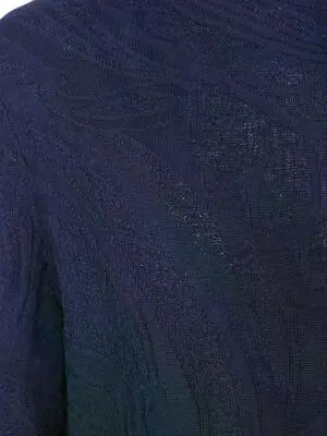 Etro Paisley-jacquard Long-sleeve Sweater