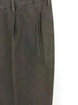 Incotex Pleated Twill Trousers