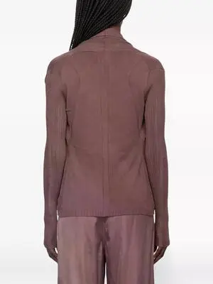 Rick Owens Ribbed-knit Shawl-lapel Cardigan