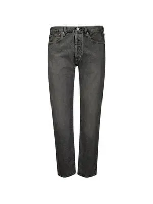 LEVI'S 501 Straight-leg Jeans - Black
