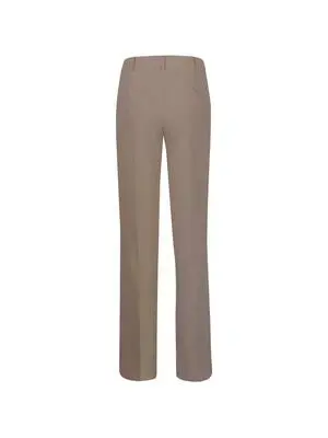 Federica Tosi Pressed-crease Tailored Trousers