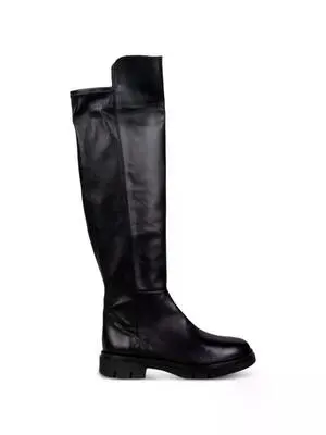 Status Leather Knee-high Boots