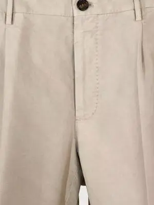 Incotex Pleated Tapered Trousers