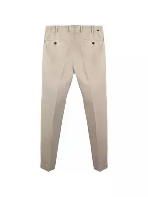 Incotex Pleated Tapered Trousers