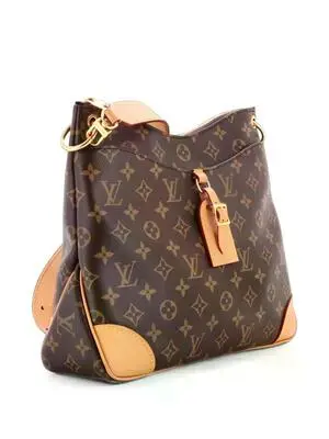 LOUIS VUITTON Odeon Nm Handbag Monogram Canvas Mm Crossbody Bag