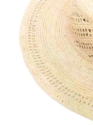 Loewe Logo-patch Raffia Sun Hat