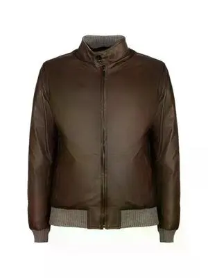 VOLFAGLI FIRENZE Reversible Leather Jacket