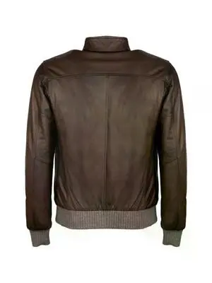 VOLFAGLI FIRENZE Reversible Leather Jacket