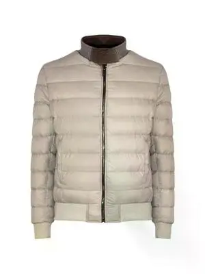 VOLFAGLI FIRENZE Reversible Leather Jacket