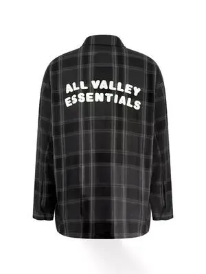 Fear Of God Flannel Button-up Shirt