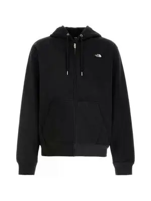The North Face Essential Simple Dome Relaxed Full-zip Hoodie - Black