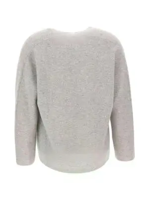 Hemisphere V-neck Cashmere Sweater