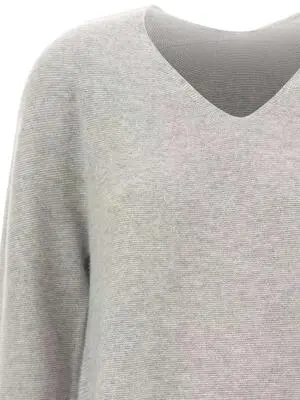 Hemisphere V-neck Cashmere Sweater