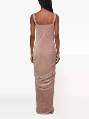 Rick Owens Draped Maxi Dress
