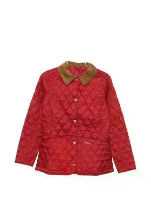 Barbour Annandale Quilted Corduroy-collar Jacket