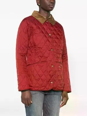Barbour Annandale Quilted Corduroy-collar Jacket