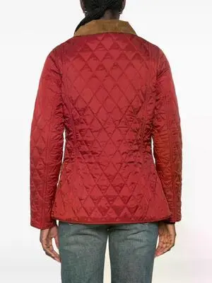 Barbour Annandale Quilted Corduroy-collar Jacket