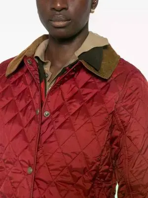 Barbour Annandale Quilted Corduroy-collar Jacket