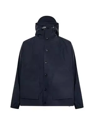 You Must Create Button-up Hooded Jacket
