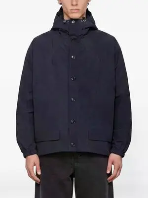 You Must Create Button-up Hooded Jacket