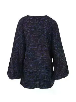 GIANLUCA CAPANNOLO Check-print Balloon-sleeve Blouse