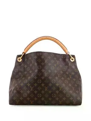 LOUIS VUITTON Artsy Handbag Monogram Canvas Mm Hobo Bag