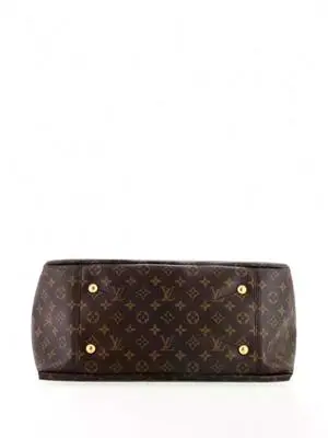LOUIS VUITTON Artsy Handbag Monogram Canvas Mm Hobo Bag