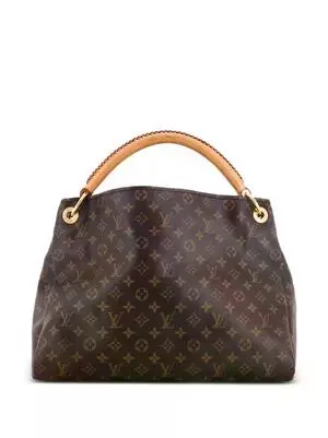 LOUIS VUITTON Artsy Handbag Monogram Canvas Mm Hobo Bag - Brown