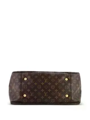 LOUIS VUITTON Artsy Handbag Monogram Canvas Mm Hobo Bag - Brown