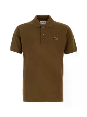 Lacoste Classic Fit L.12.12 Original Polo Shirt - Brown