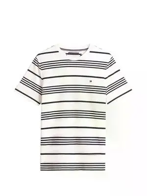 Tommy Hilfiger Striped Interlock T-shirt