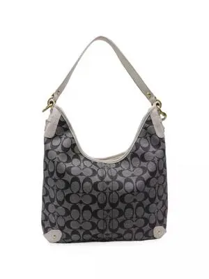 COACH VINTAGE Heritage Striped Hobo Bag