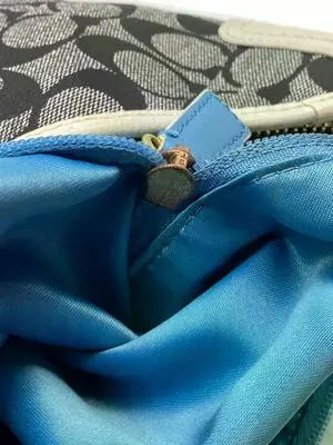 COACH VINTAGE Heritage Striped Hobo Bag