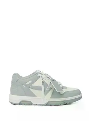 Off-White Out Of Office Leather Sneakers