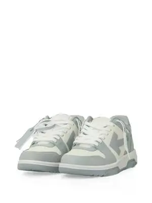 Off-White Out Of Office Leather Sneakers