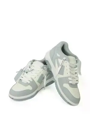 Off-White Out Of Office Leather Sneakers