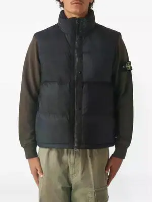 Stone Island Matt Ripstop Cordura Advanced Fabrics Vest - Black