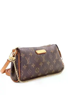 LOUIS VUITTON Monogram Canvas Eva Clutch Bag
