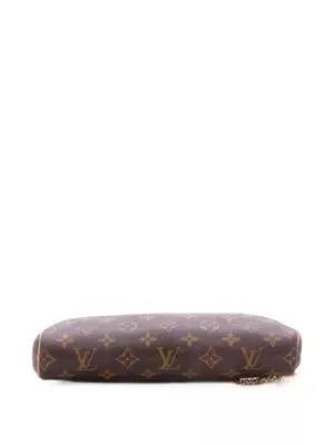 LOUIS VUITTON Monogram Canvas Eva Clutch Bag