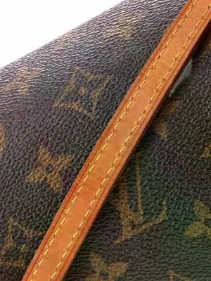 LOUIS VUITTON Monogram Canvas Eva Clutch Bag