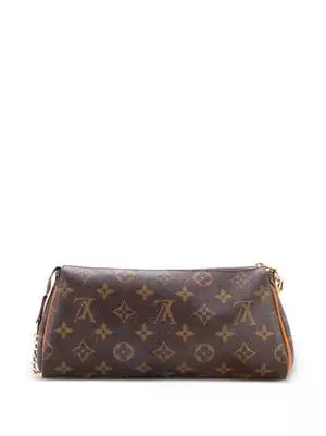 LOUIS VUITTON Monogram Canvas Eva Clutch Bag